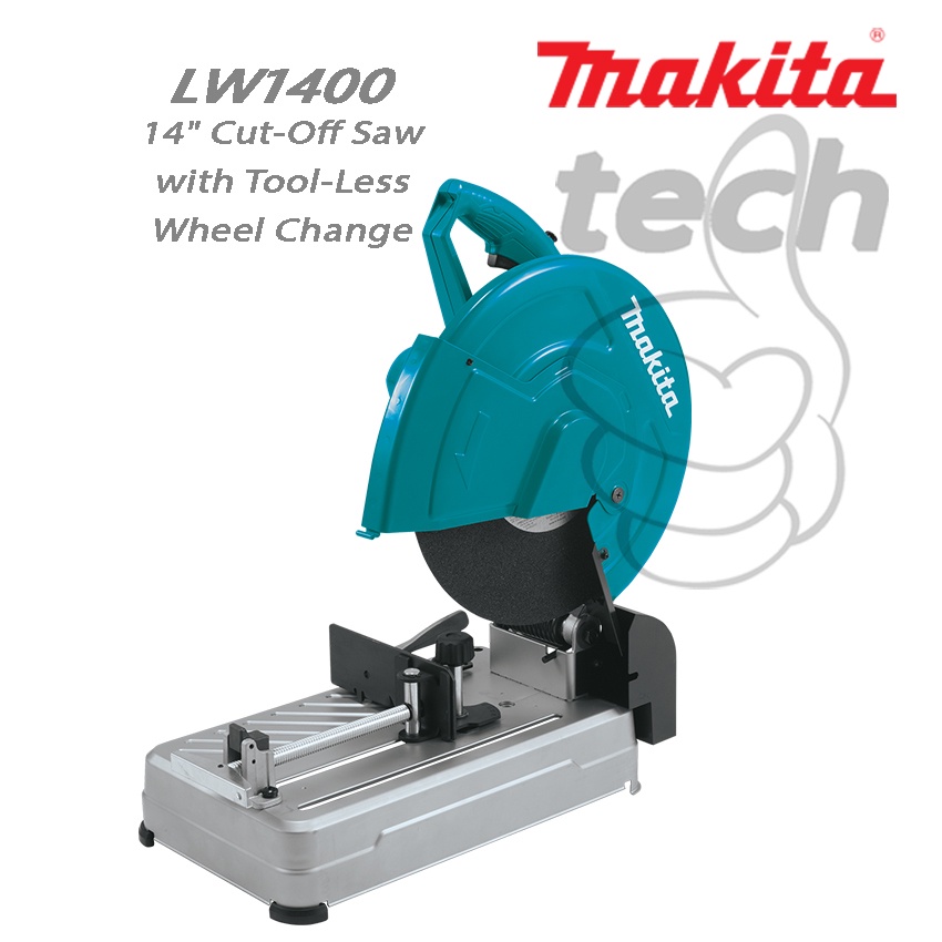 Jual Mesin Potong Besi Portable Cut Off Machine 14" Makita LW1400 LW ...