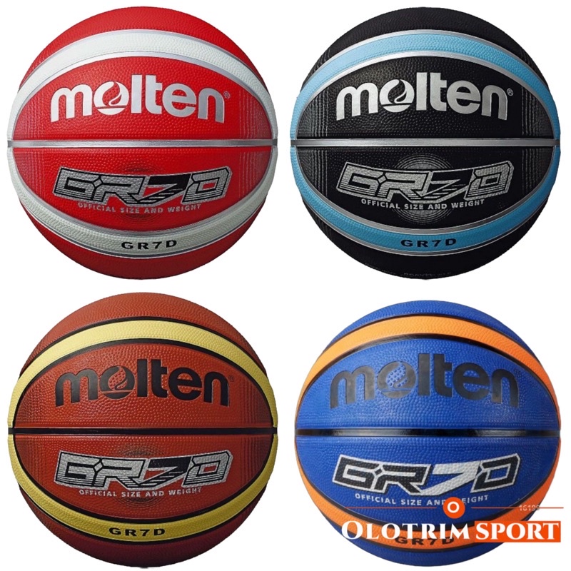 Jual Bola Basket Molten GR6D GR7D PERBASI FIBA APPROVED Wanita Anak ...