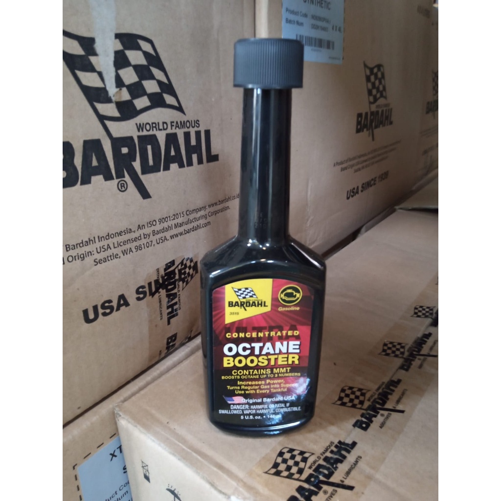 Jual BARDAHL OCTANE BOOSTER 5 OZ | Shopee Indonesia