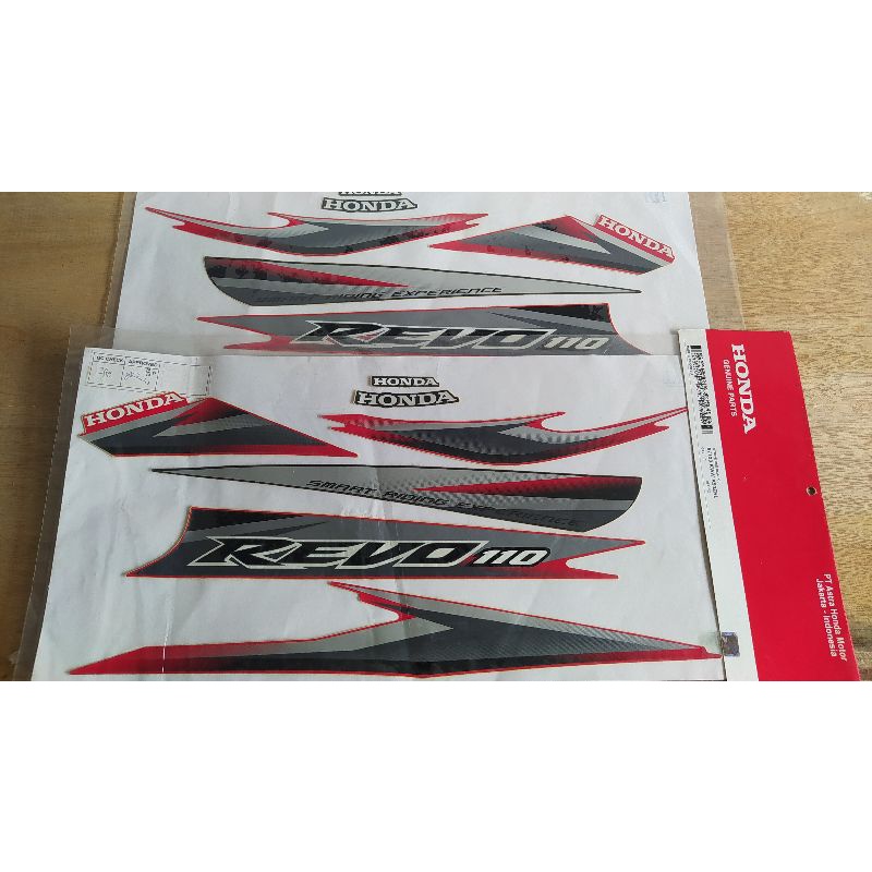 Jual Striping Absolute Revo Original Honda Genuine Parts | Shopee Indonesia