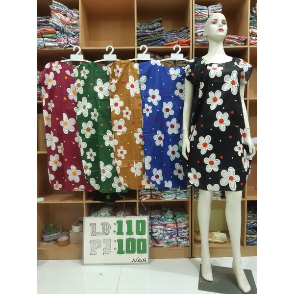 Jual Paket Usaha Daster Midi Standar (5pcs) | Shopee Indonesia