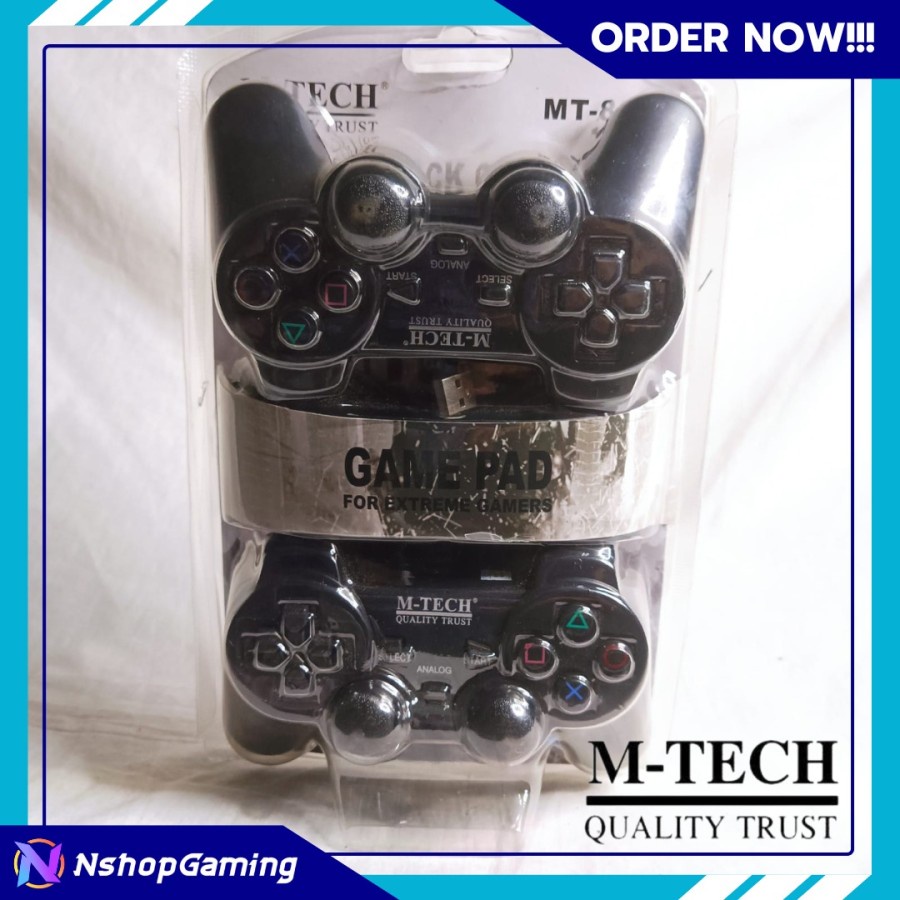 Jual Stik Komputer Double USB PC (M-Tech) | Shopee Indonesia