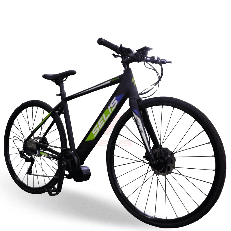 Jual Sepeda listrik Selis tipe RoadBike Tornado | Shopee Indonesia