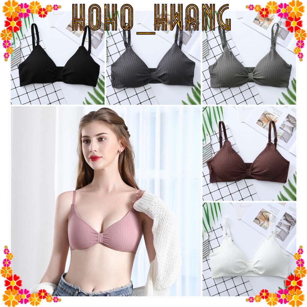 Jual HOHO_HWANG (B-146) Sport bra BH BRA FASHION WANITA BAHAN HALUS BRA TANPA KAWAT BRA MURAH ...