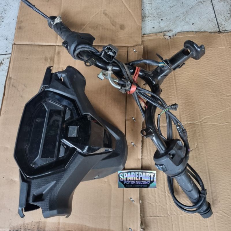 Jual Stang stir batok kepala speedometer speedo meter new vario 160 fi ...