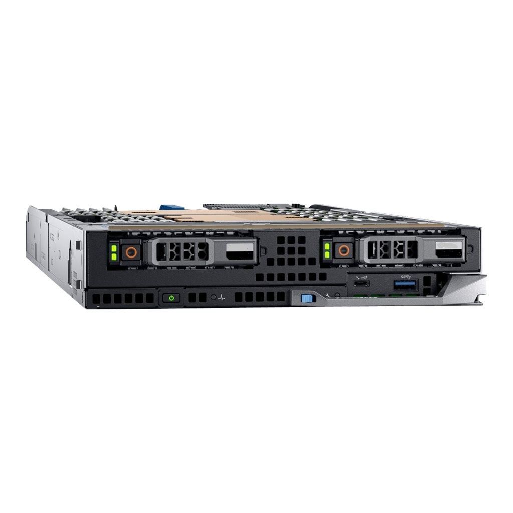 Jual Dell PowerEdge FC640(Dual Xeon Gold 6126,16x32GB,2x900GB) | Shopee ...