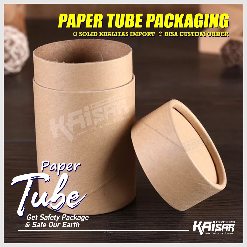 Jual paper tube selongsong packaging | Shopee Indonesia