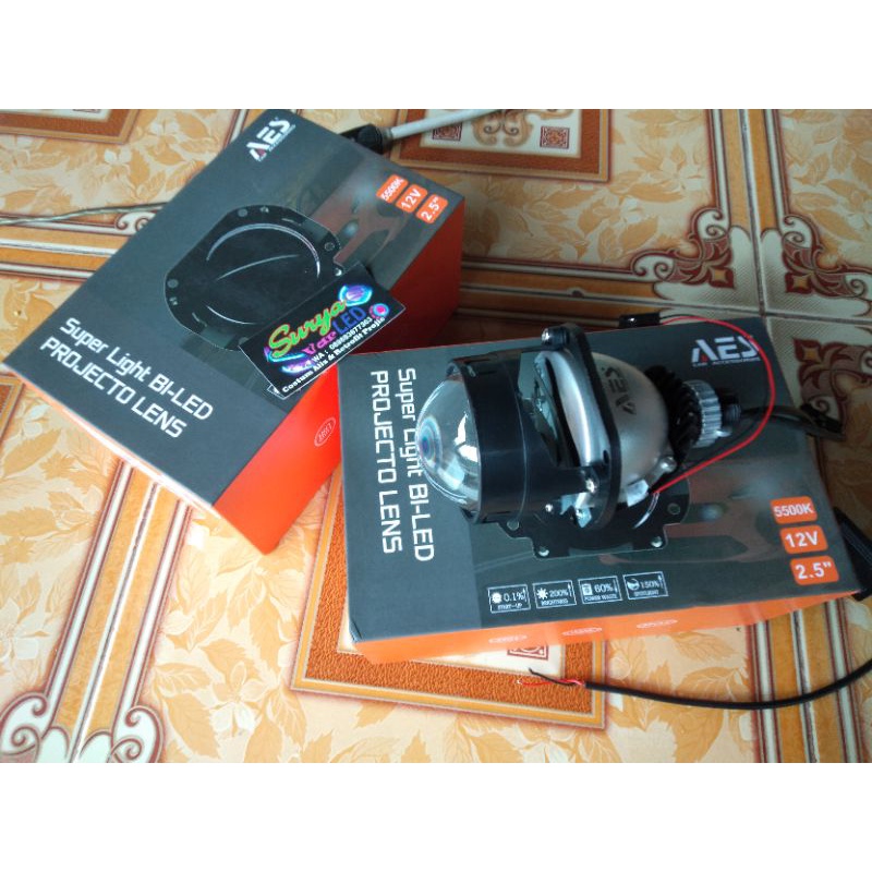 Jual projie Proji biled AES wst gen 1 35watt, 2.5inch | Shopee Indonesia