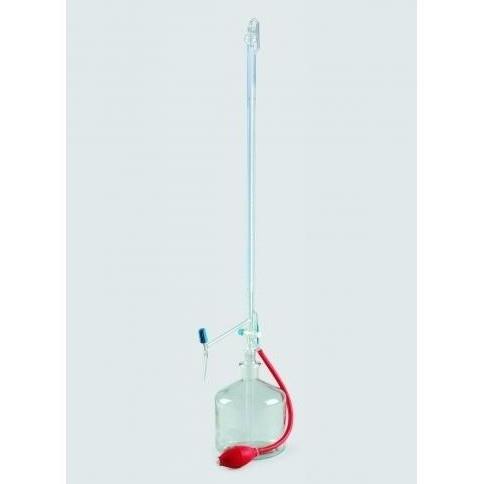 Jual Paket Buret Otomatis- Automatic Buret 25 Ml C/W Bottle & Bulb ...