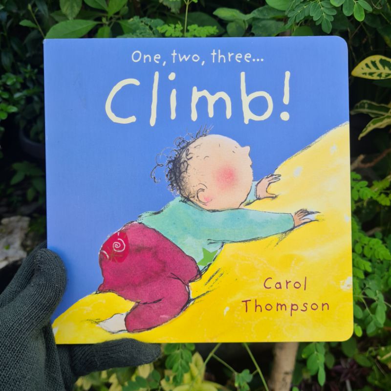 Jual ONE, TWO, THREE CLIMB! (Buku Anak: Board Book) | Shopee Indonesia