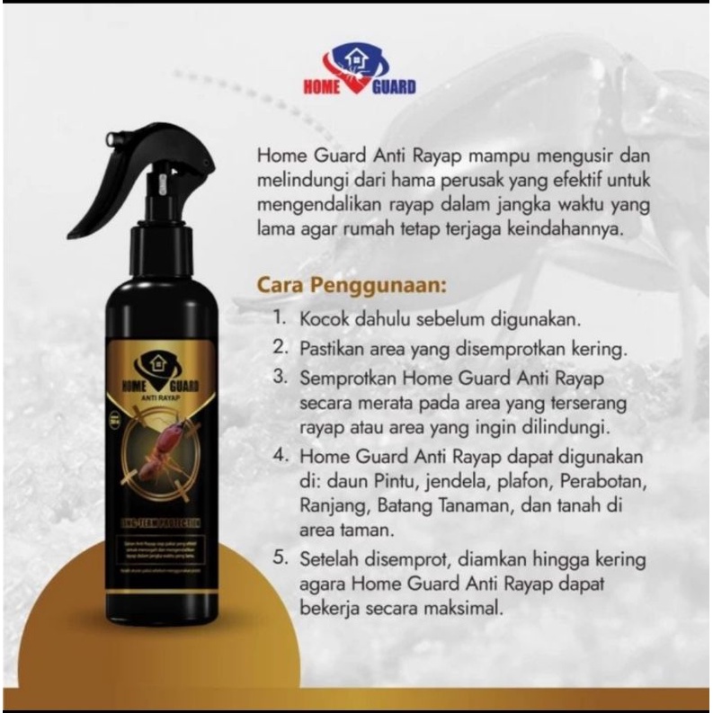 Jual Home Guard Anti Rayap 250 ml | Shopee Indonesia