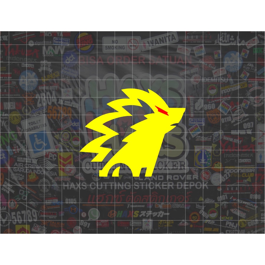 Jual Cutting Sticker Onic Ukuran 6 Cm Untuk Motor Mobil | Shopee Indonesia