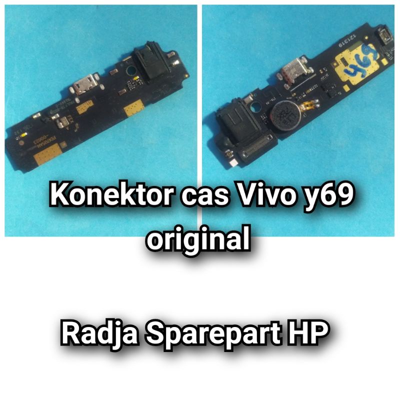 Jual PCB konektor cas Vivo y69 original | Shopee Indonesia