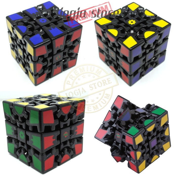 Jual Rubic X-Cube Mainan Rubik 3D Magic Cube Puzzle Game Edukasi Anak ...