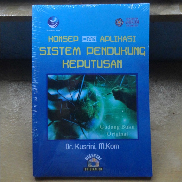 Jual Buku Konsep Aplikasi Sistem Pendukung Keputusan Cd Shopee Indonesia