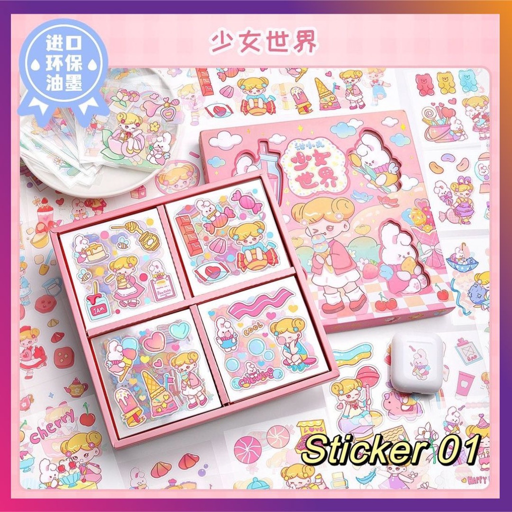 Jual Stiker Anak Viral Lucu / Tempelan Waterproof / Sticker Botol Minum ...