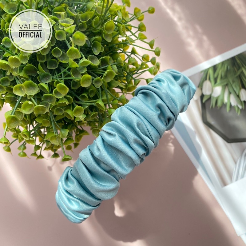 Jual BANDO KOREA - BANDO AWAN SCRUNCHIE NAGITA | Shopee Indonesia