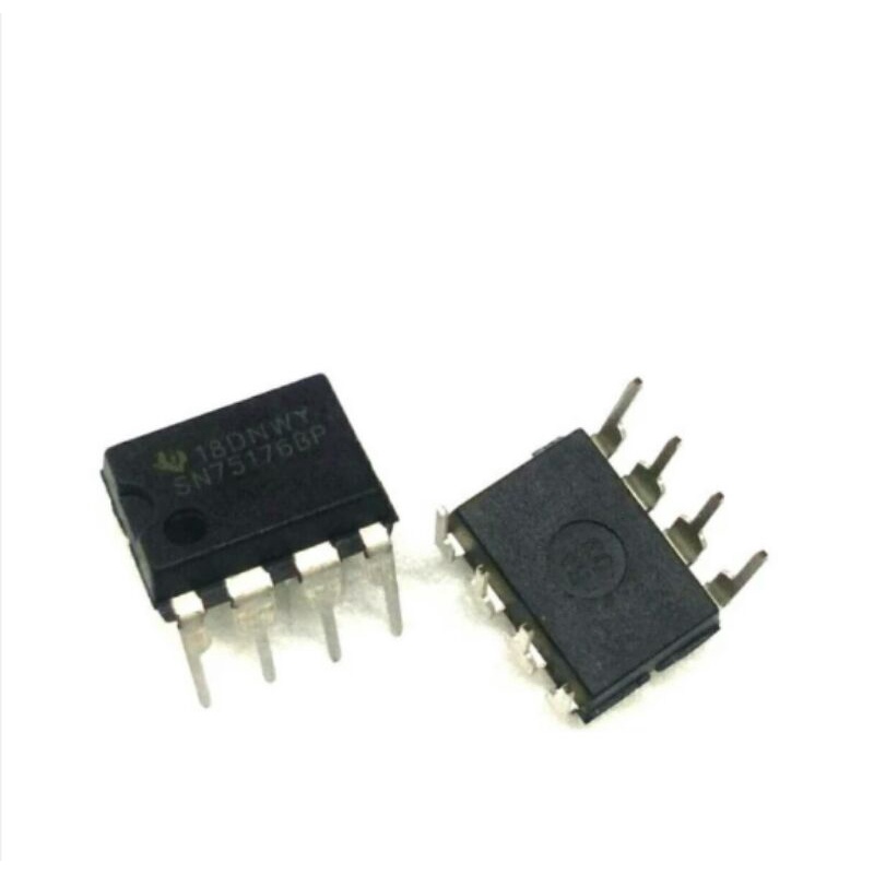 Jual IC 75176 SN75176 SN75176BP Kaki 8pin Dip | Shopee Indonesia