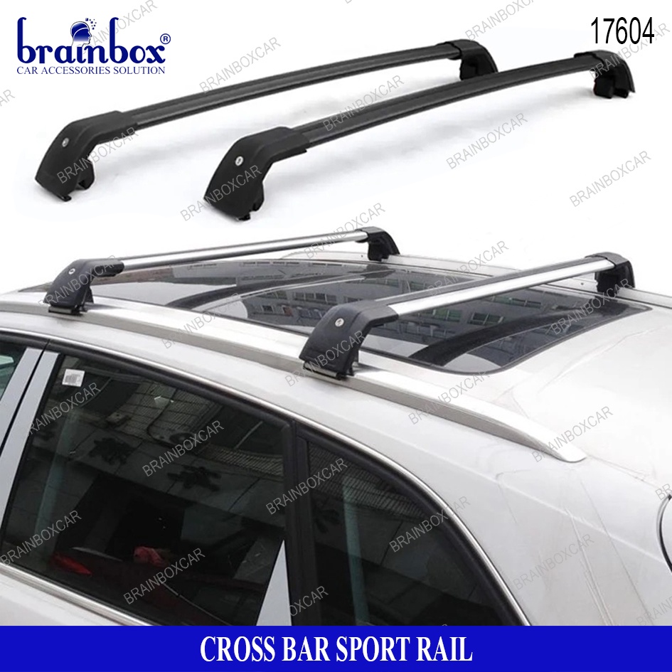 Jual Cross Bar Kunci Jepit Atas Universal Crossbar Roofrail Brecket Kaki Palang Rak | Shopee ...