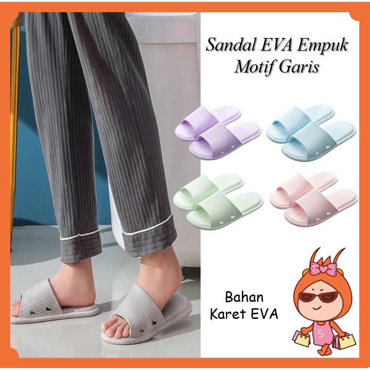 Jual Reseller Welcome - S5435 Sendal Karet EVA Empuk / Sendal Karet ...