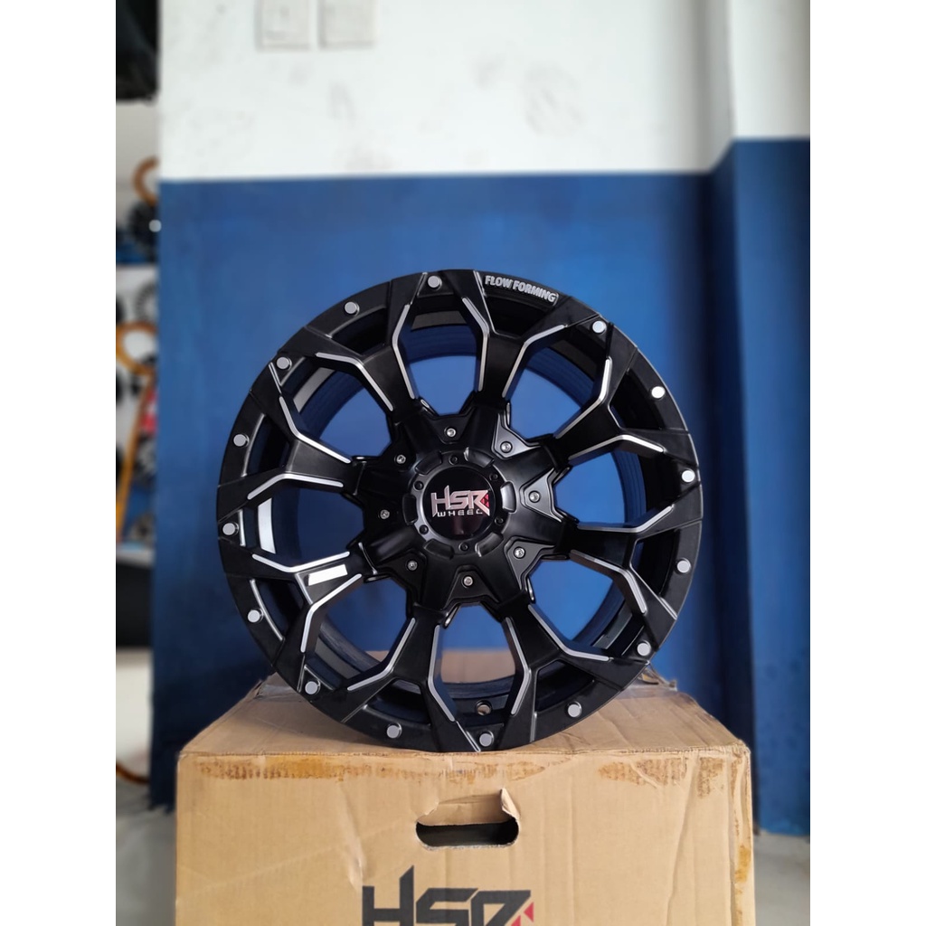 Jual VELG MOBIL SEMI OFFROAD RING 16 HSR GOKU - VELG MOBIL RUSH TERIOS ...