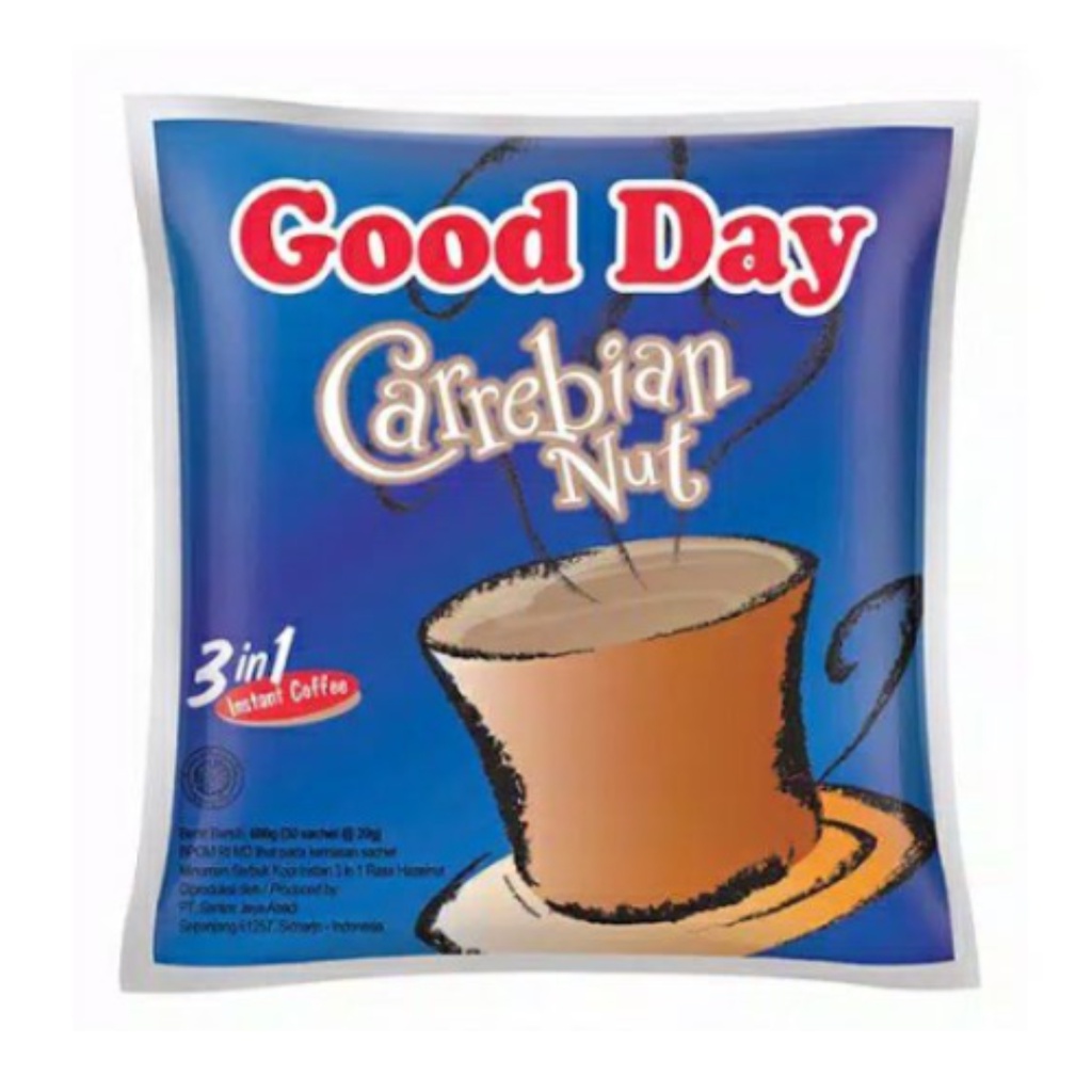 Jual KOPI GOOD DAY ALL VARIAN | GOOD DAY SACHET 1 RENCENG ISI 10 PCS ...