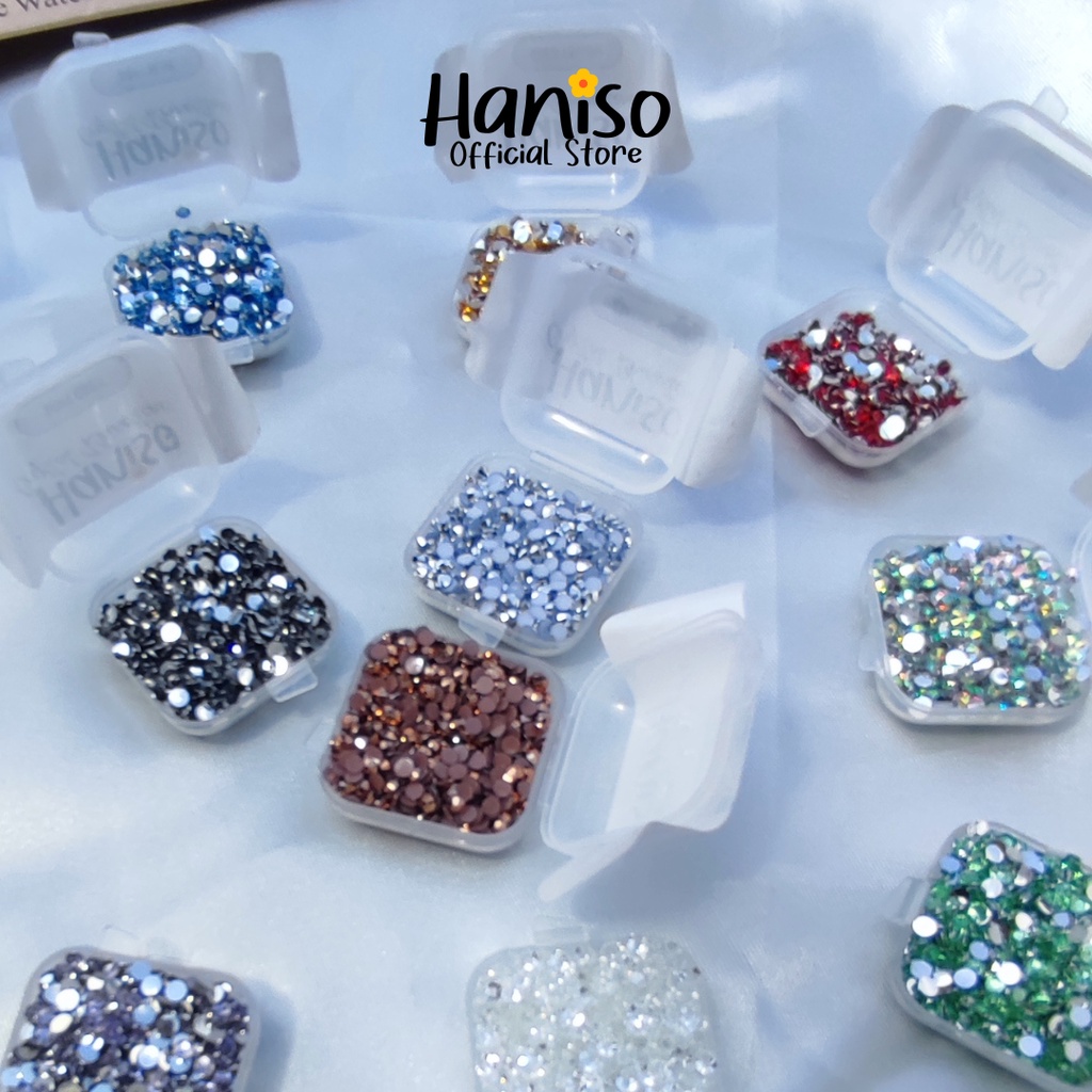 Jual Premium Rhinestone Gemstone Crystal Manik Manik Henna Kristal 2mm ...