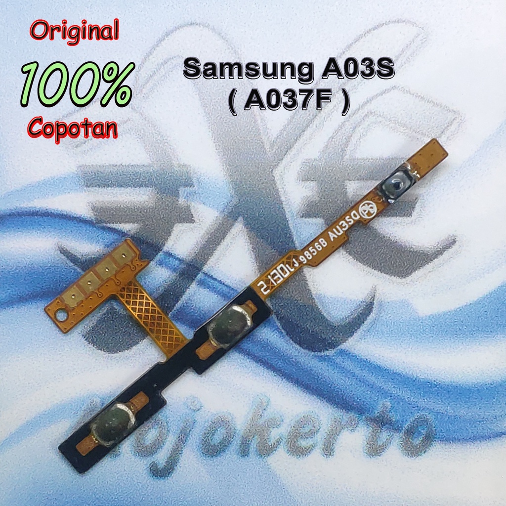 Jual Samsung A03s SM-A037F fleksibel tombol power dan volume flexibel on off copotan - eXe Comp ...
