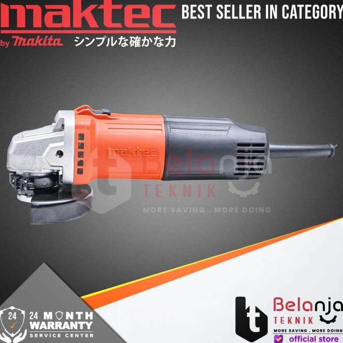 Jual Mesin Gurinda Tangan Maktec Mt 90 4 Inch 540 Watt Gurinda Maktec ...