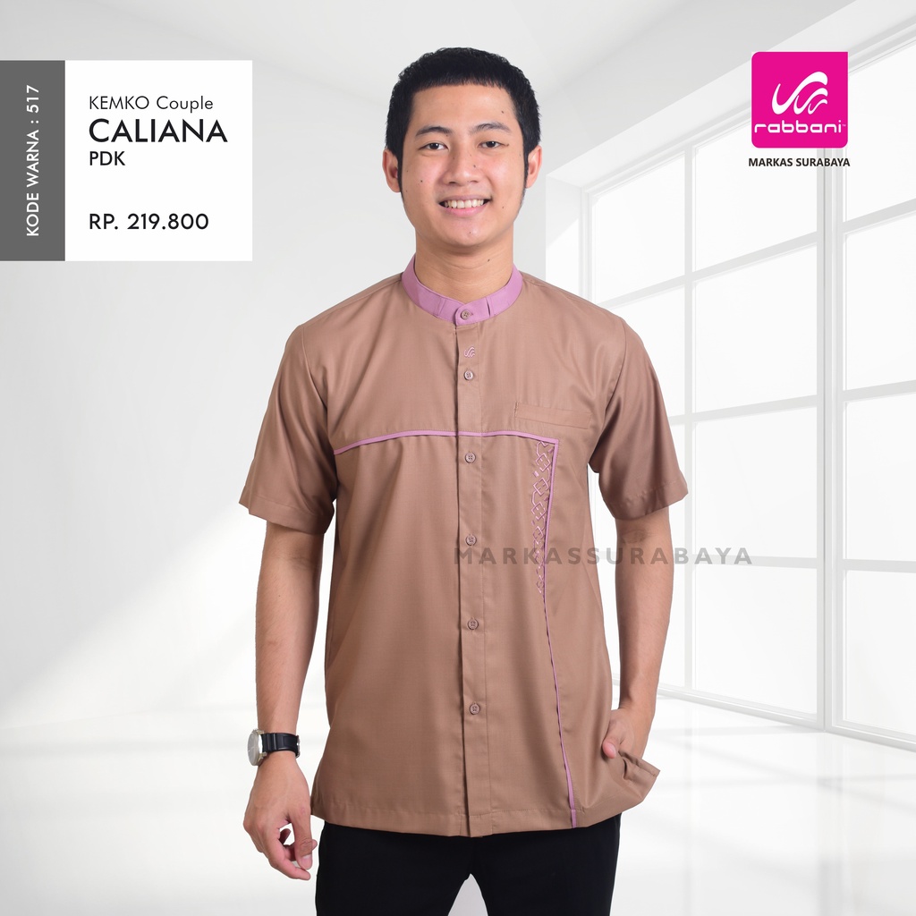 Jual BAJU KOKO KEMKO CALIANA PDK RABBANI ORI | Shopee Indonesia