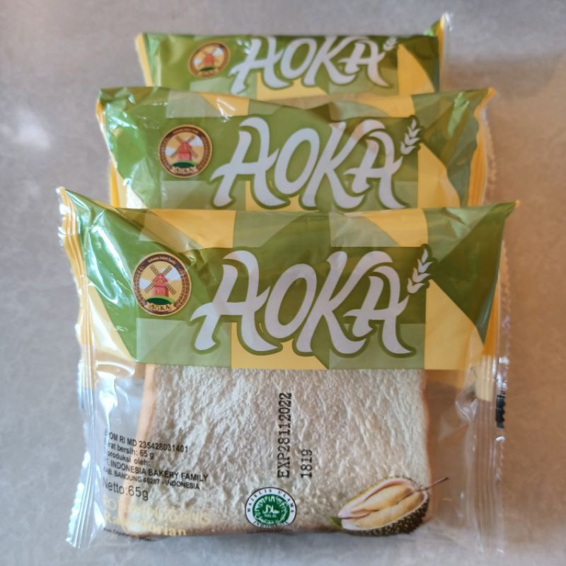 Jual roti aoka panggang sandwich all varian rasa | Shopee Indonesia