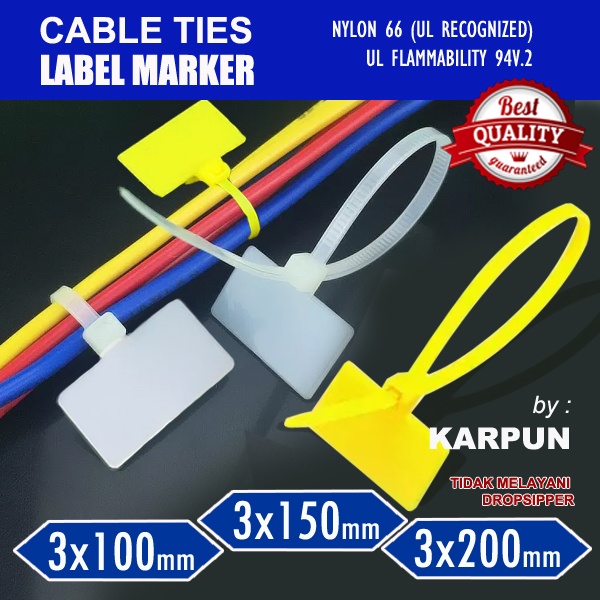 Jual Kabel Ties Marker | Shopee Indonesia