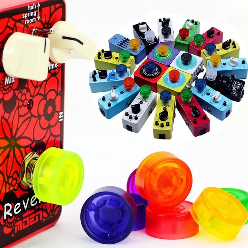 Jual (Ready) Footswitch Topper Efek Gitar Stompbox / Cover Tutup Efek ...