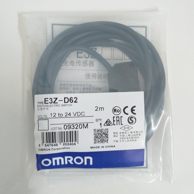 Jual Omron E3Z-D62 Photoelectric Sensor | Shopee Indonesia