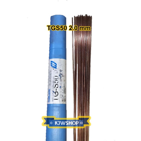 Jual Kawat Las TIG Argon Besi 2.0mm TGS-50 Welding Rod Steel 2,0mm ...