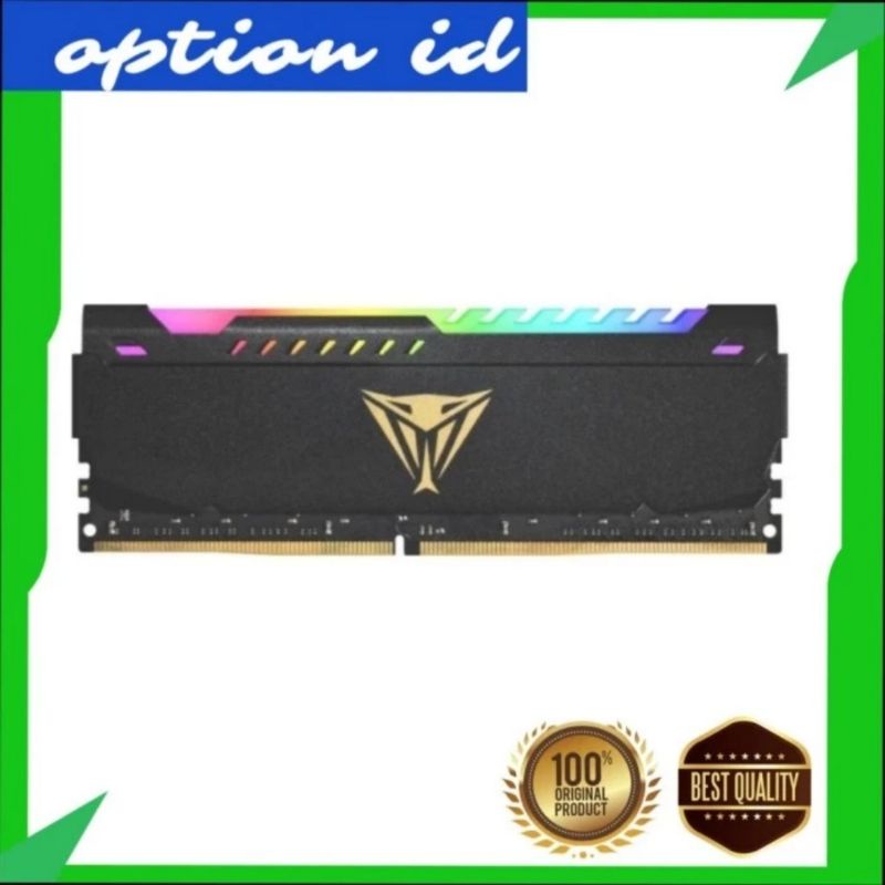 Jual Memory RAM PATRIOT VIPER STEEL RGB 8GB | 1x8GB DDR4 3200 MHz ...