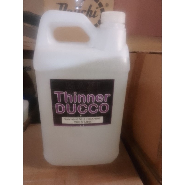 Jual thinner Duco 5 liter gojek atau grab | Shopee Indonesia