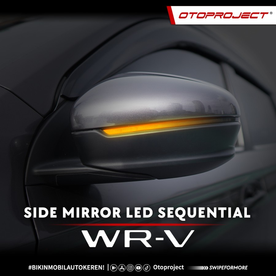 Jual Side Mirror LED With Sequential All New WR-V 2022 2023 | Shopee ...
