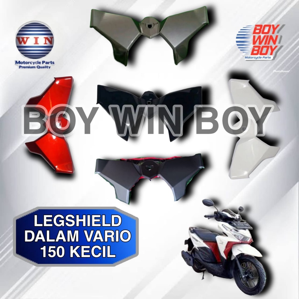 Jual Legshield Dalam Pelindung Kaki Dalam Kecil Honda Vario 150 merk ...