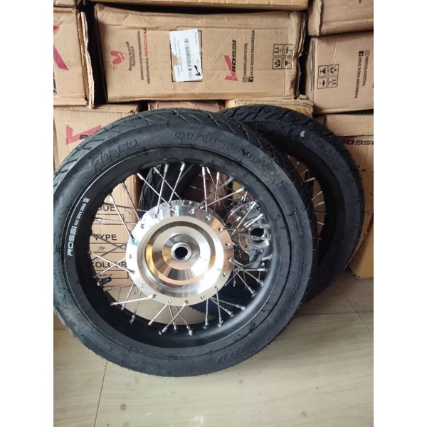 Jual velg Jari jari N max new ring 14 x160/140 plus ban | Shopee Indonesia