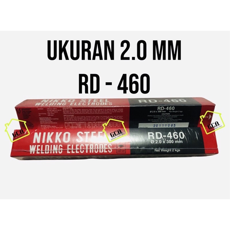 Jual Kawat Las Elektroda electroda stik hollow besi tipis 2 mm | Shopee ...