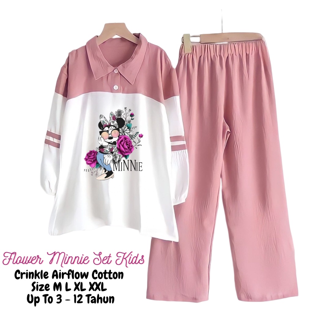 Jual Morlin set kids / mikaila set kids / hikaru set kids / lilian set ...