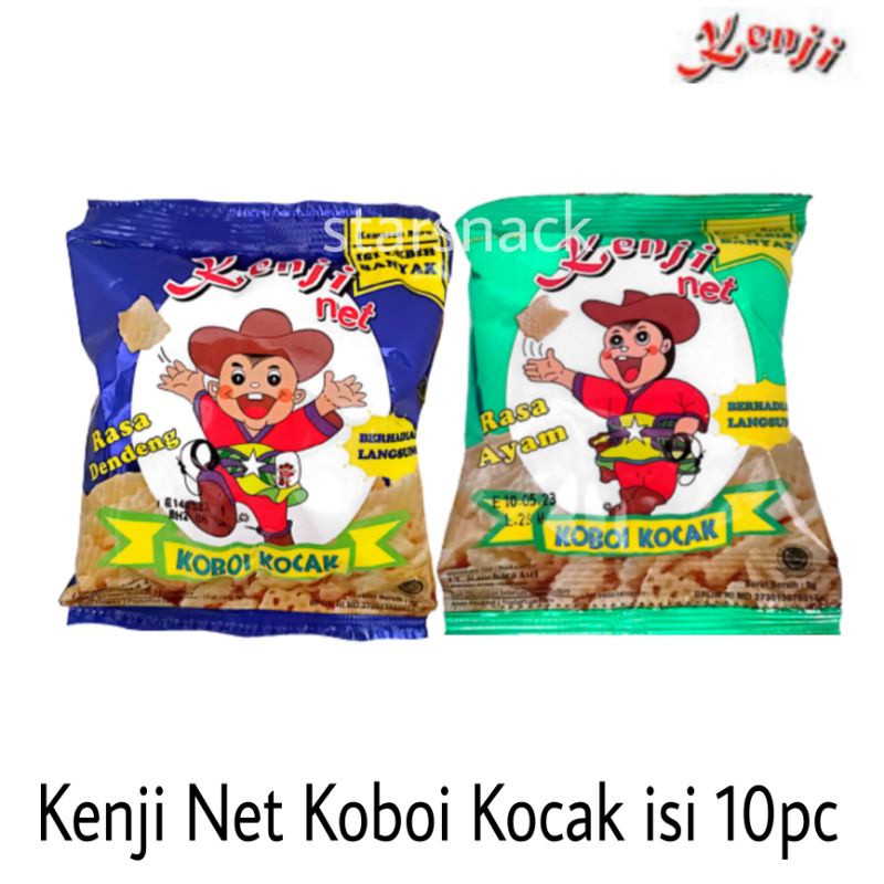 Jual Kenji Net Koboi Kocak isi 10pc/renteng | Shopee Indonesia
