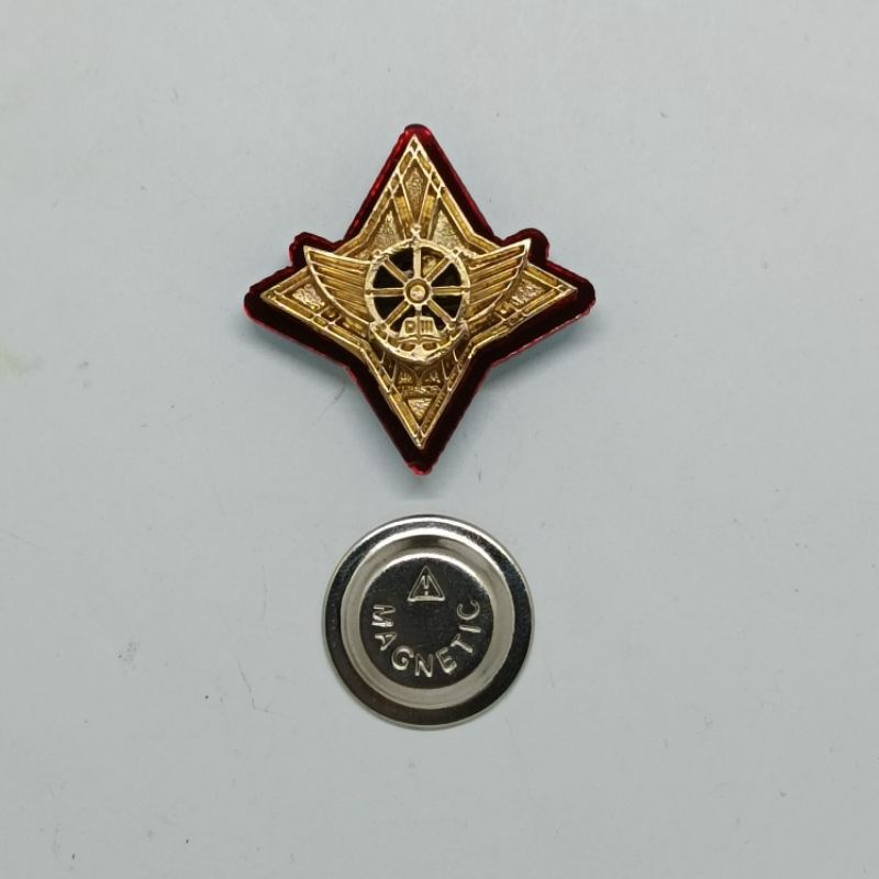 Jual Pin Alumni ASDP / Pin Alumni Poltektrans SDP Palembang | Shopee ...