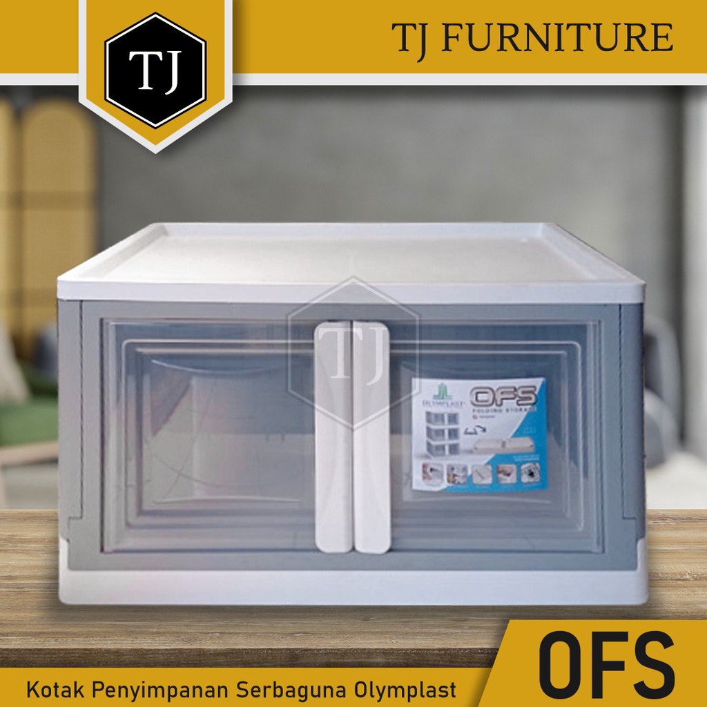 Jual Olymplast Folding Storage Box OFS Kotak Kontainer Penyimpanan ...