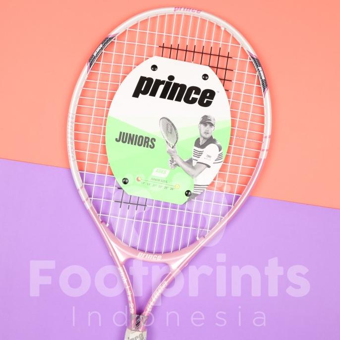 Jual Raket Tenis Anak Prince Pink Lite 25 Tennis Racket Junior 230 gr ...