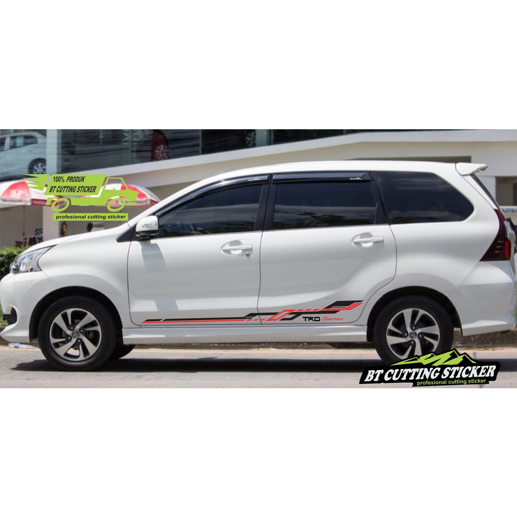 Jual STICKER MOBIL AVANZA VELOZ AVANZA STICKER CUTTING MOBIL TOYOTA ... Jual STICKER MOBIL AVANZA VELOZ AVANZA STICKER CUTTING MOBIL TOYOTA ...