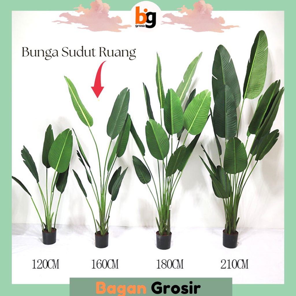 Jual BG Skybird Artificial 160cm Ace Arthome Pohon Palsu Premium ...