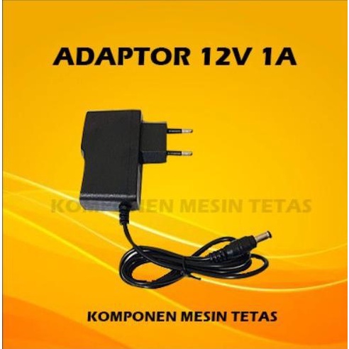 Jual Adaptor 12 Volt 1A untuk Komponen Mesin Tetas Telur mesint33 Buru ...