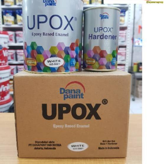 Jual CAT LANTAI UPOX DANAPAINT SET - EPOXY FLOOR COATING CAT KOLAM CAT ...